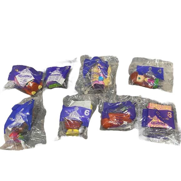 McDonald's | Toys | 20 Diva Starz Mcdonalds Happy Meal Toys Collectible ...